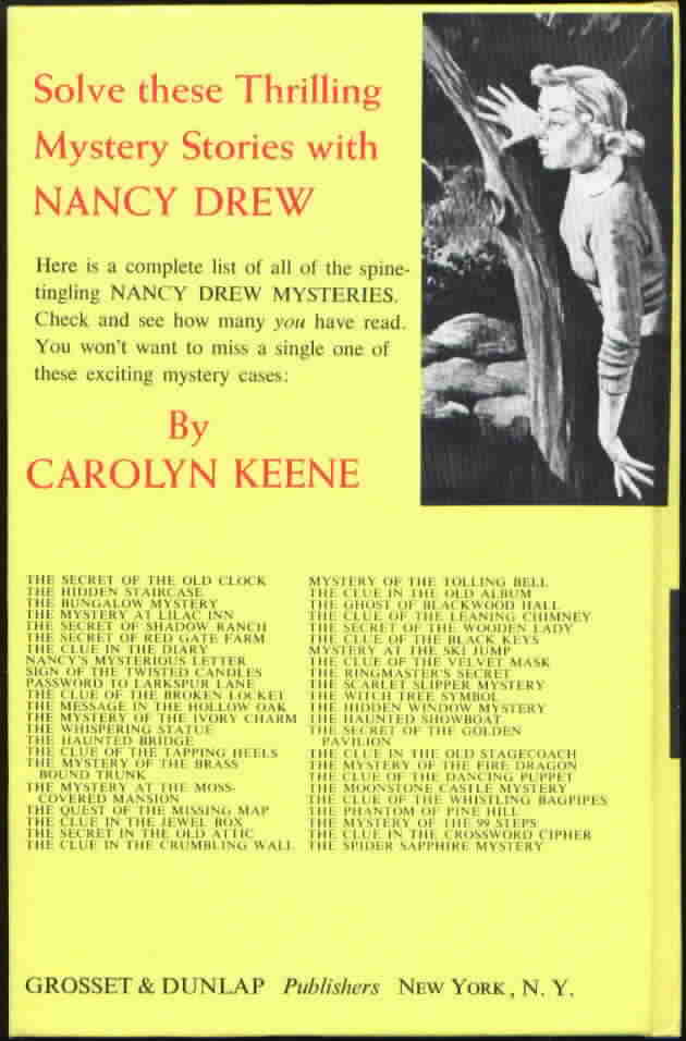 Nancy Drew - A Guide to the Grosset and Dunlap Editions