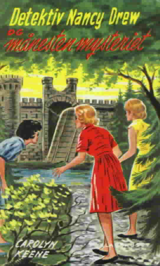 Nancy Drew Norwegian Editions