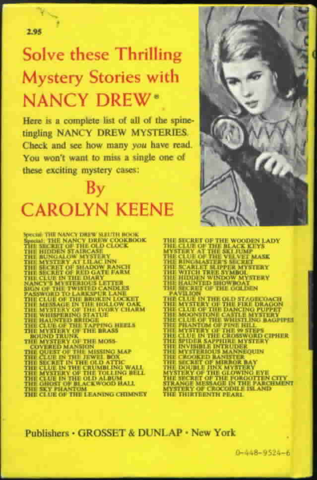 Nancy Drew - A Guide to the Grosset and Dunlap Editions