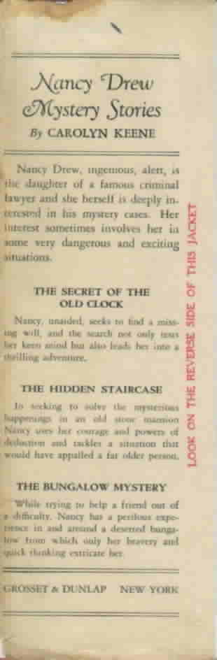 Nancy Drew - A Guide to the Grosset and Dunlap Editions