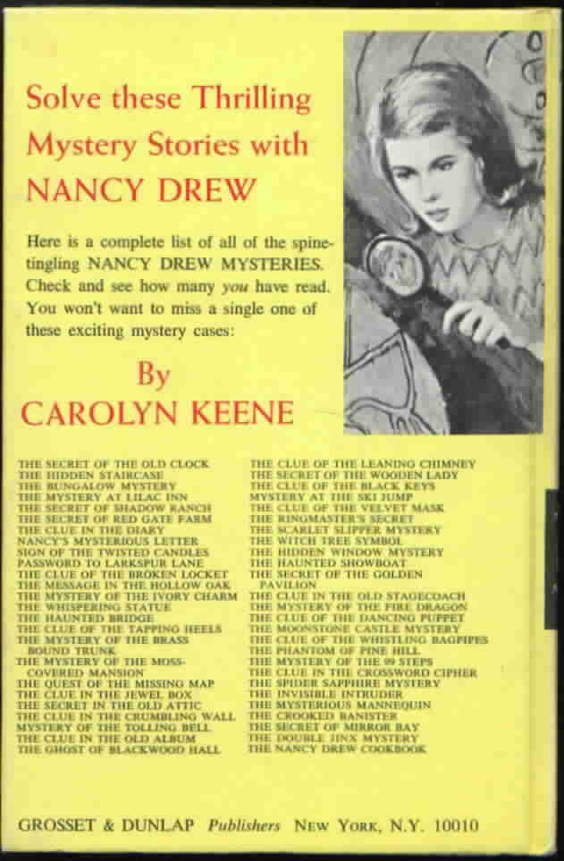 Nancy Drew - A Guide to the Grosset and Dunlap Editions